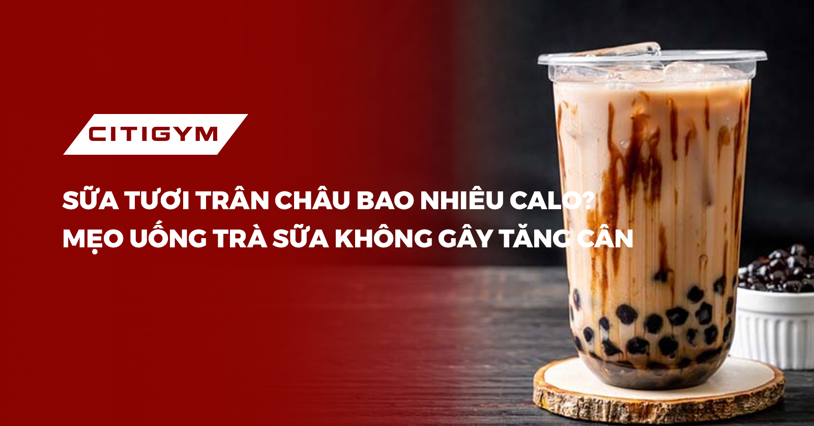Sữa tươi trân châu bao nhiêu calo? Mẹo uống trà sữa không gây tăng cân